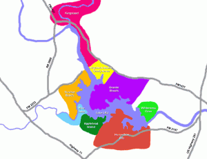 Lake LBJ Areas | Lake LBJ Real Estate